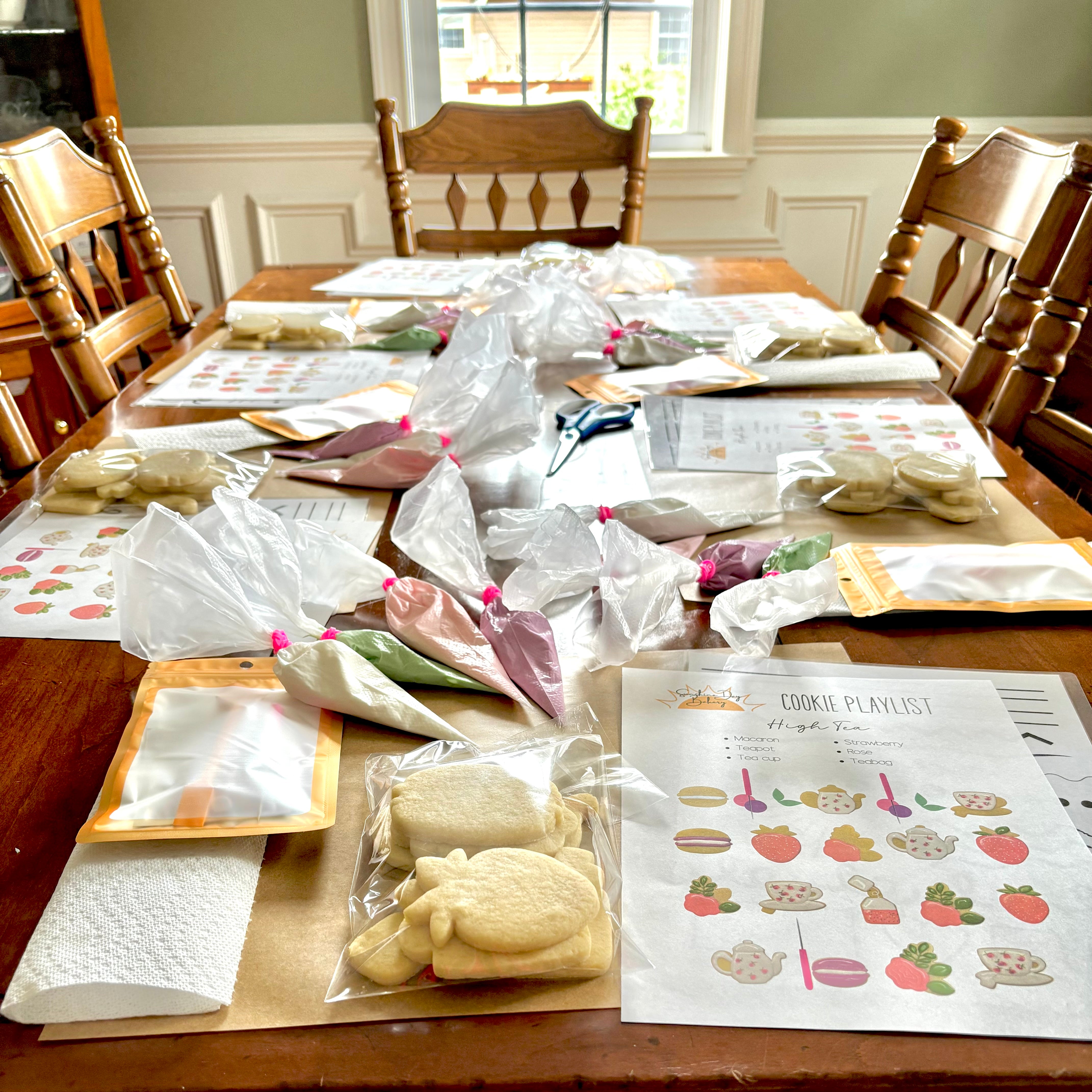 Private Cookie Class Request – Sunshine Day Bakery